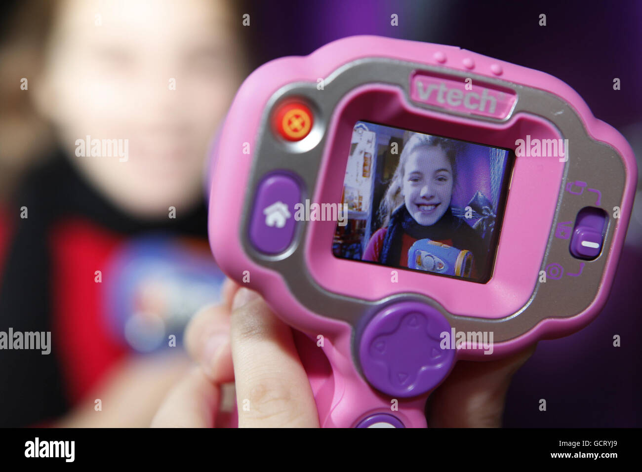 Vtech kidizoom hi-res stock photography and images - Alamy