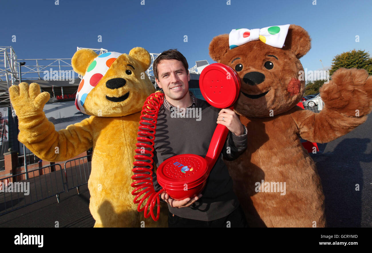 BT Chat for Children launch Stock Photo - Alamy
