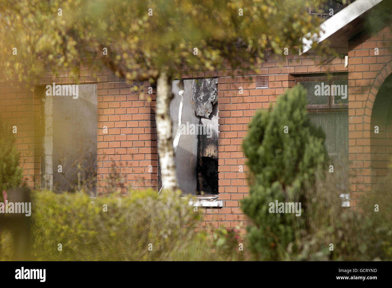 Irish fire death Stock Photo - Alamy