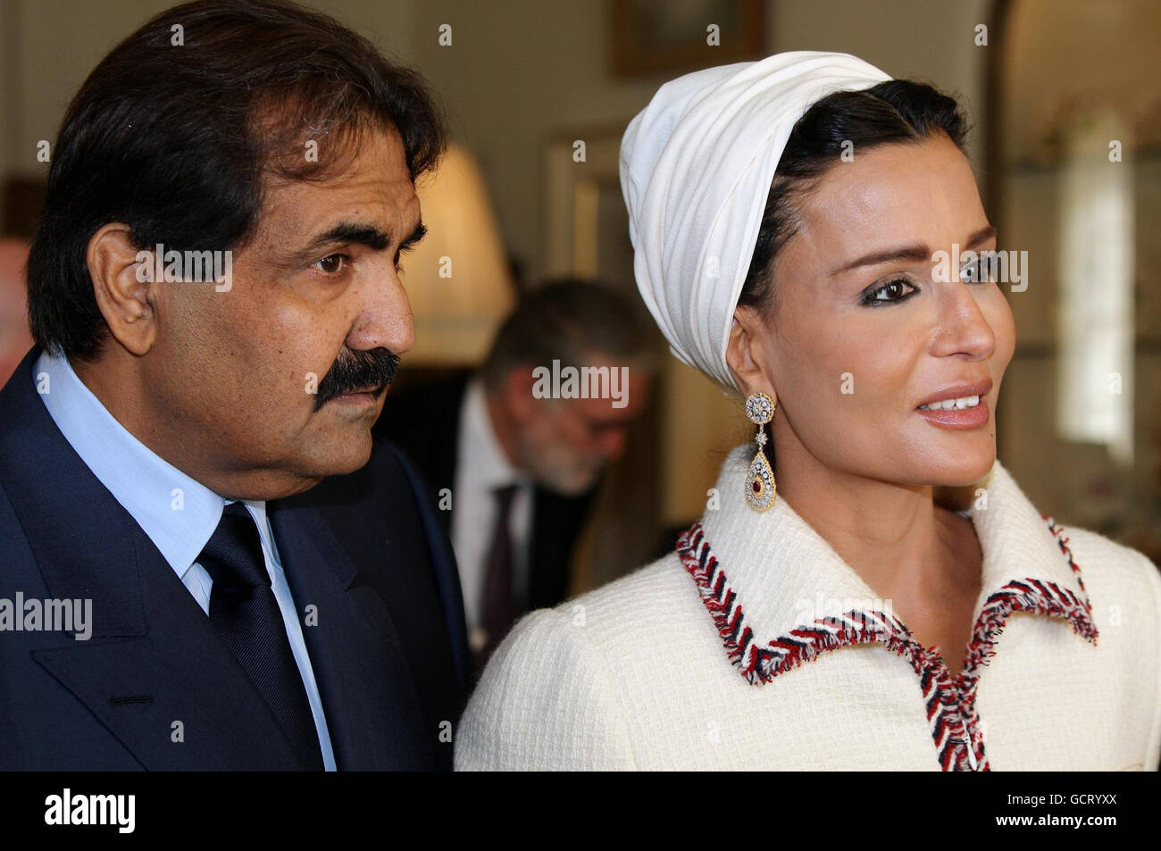Wife Emir Qatar High Resolution Stock Photography and Images - Alamy