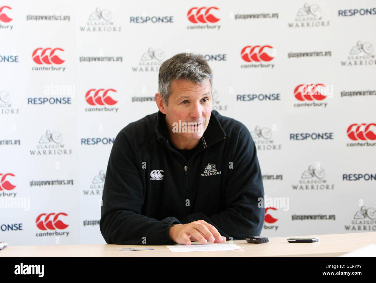 Glasgow warriors manager sean lineen squad announcement scotsoun ...