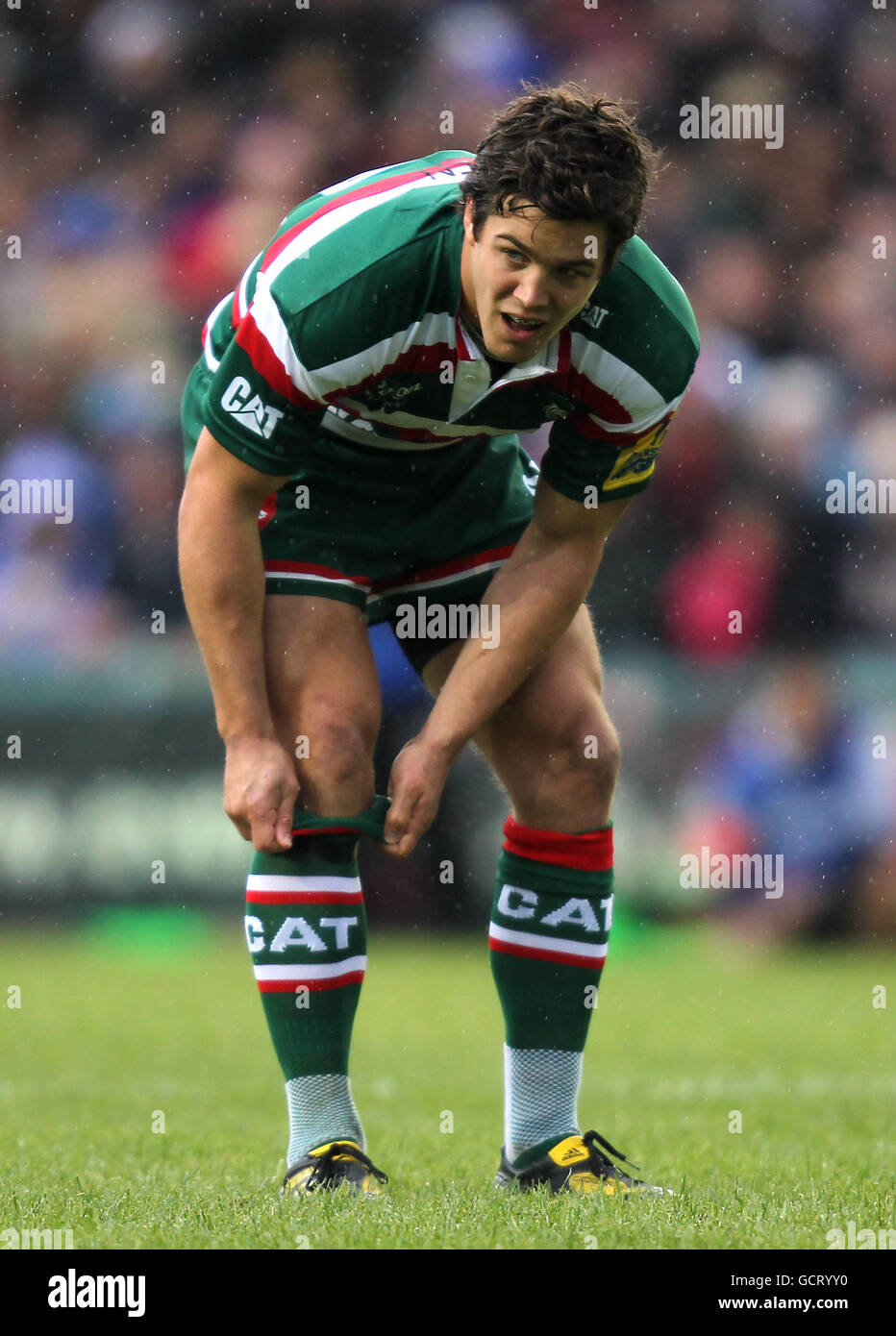 Rugby Union - Aviva Premiership - Leicester Tigers v Bath Rugby ...