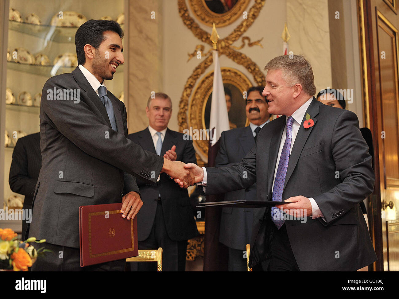 Emir of Qatar state visit Stock Photo - Alamy