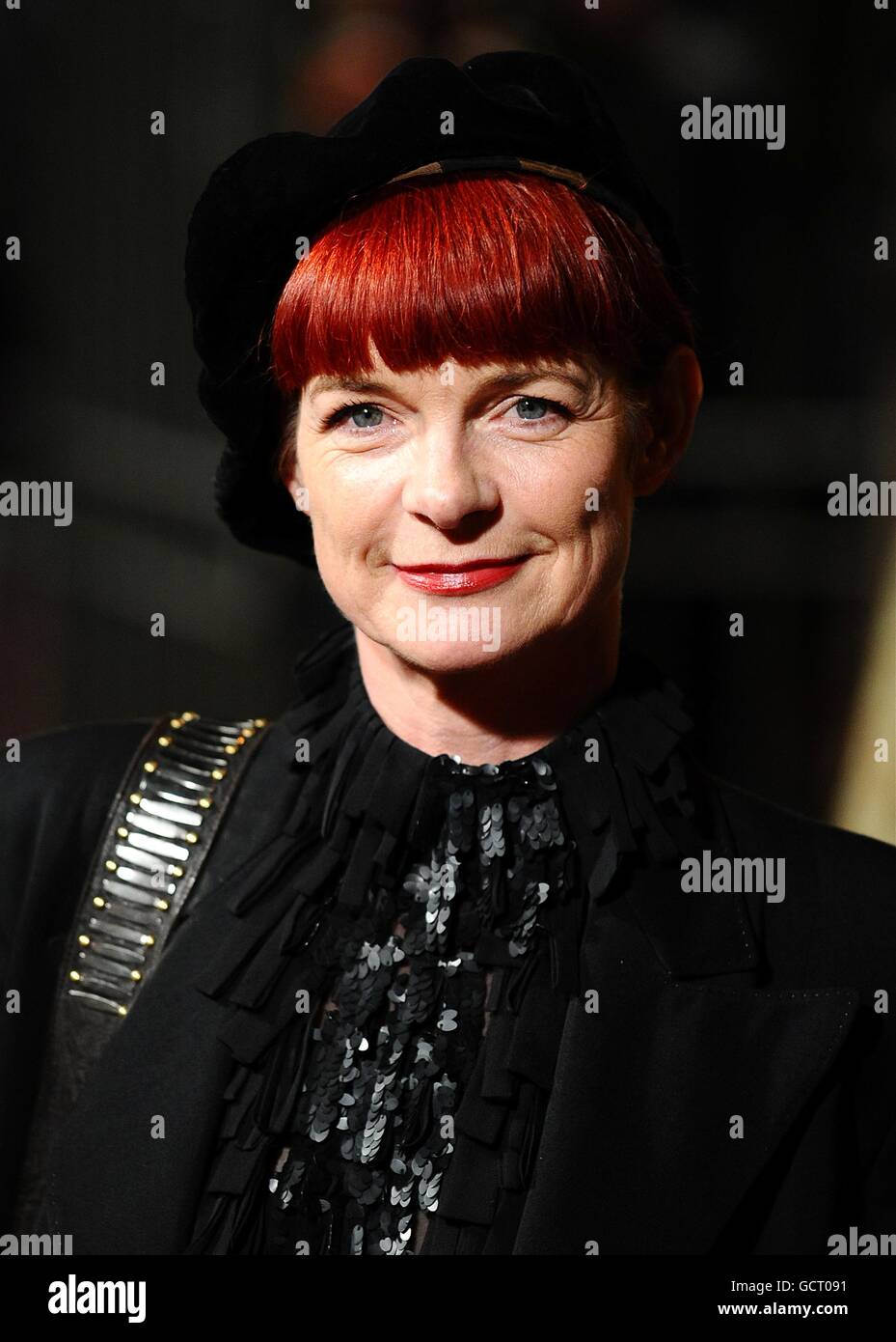 Sandy Powell arriving for The 54th BFI London Film Festival Awards ...