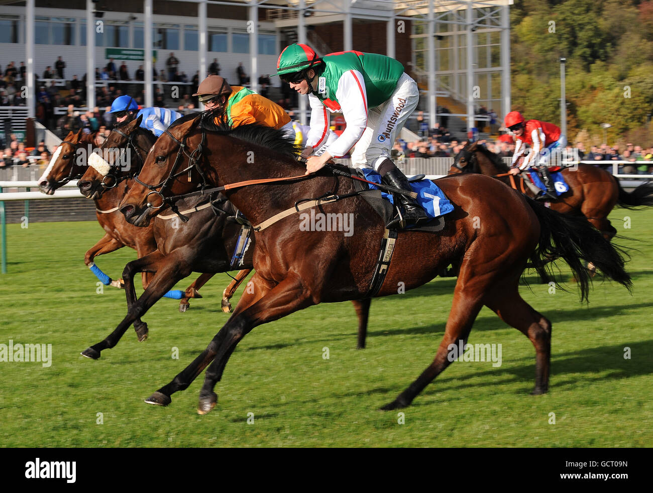 Horse Racing - Nottingham Racecourse Stock Photo - Alamy