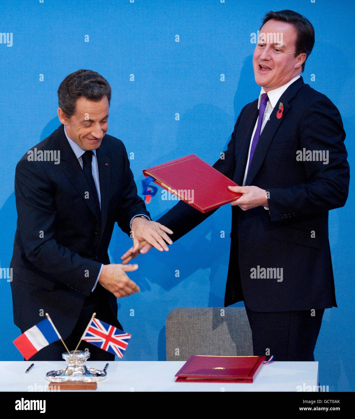 Anglo french treaty hi-res stock photography and images - Alamy