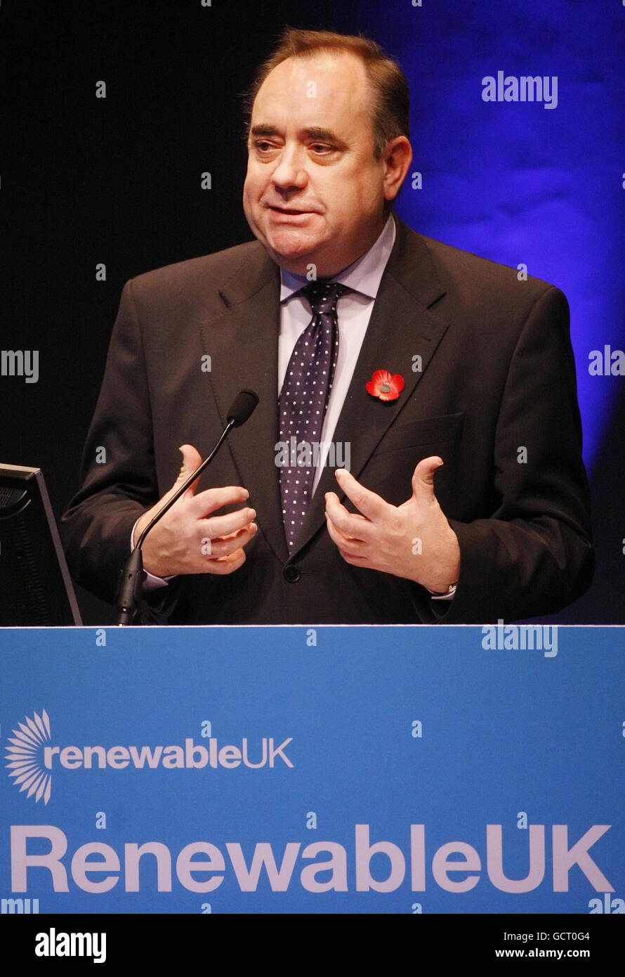 Scotland's First Minister Alex Salmond unveils the 70 million National ...