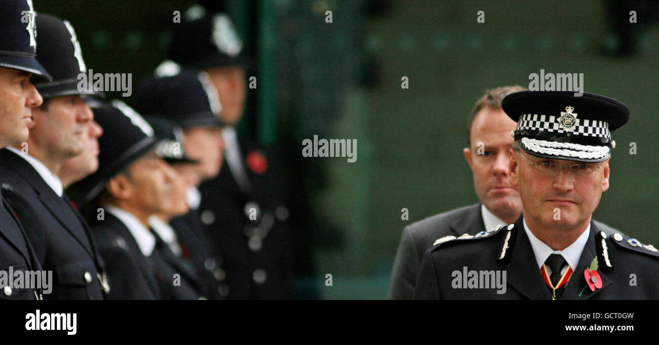 Annual Metropolitan Police Service of Remembrance Stock Photo - Alamy