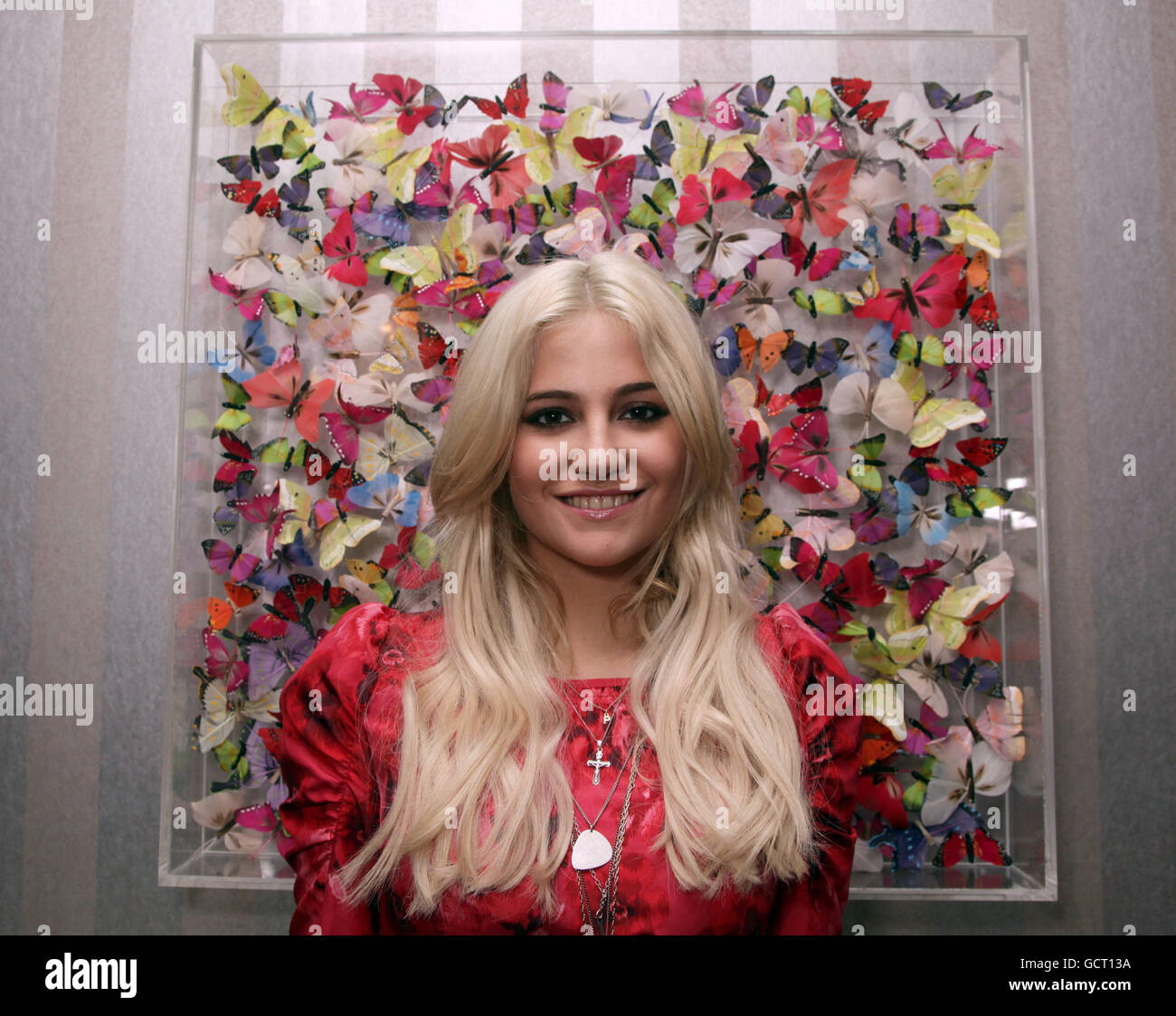 Pixie Lott portraits - London Stock Photo - Alamy