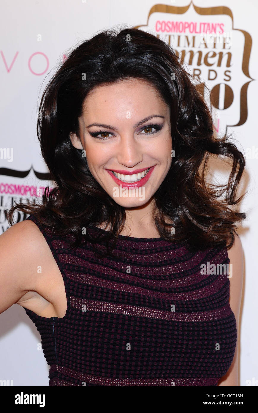 Kelly brook eye contact hi-res stock photography and images - Alamy