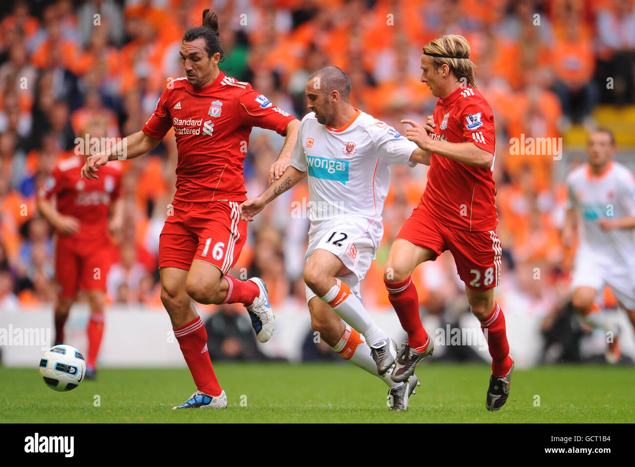 Soccer - Barclays Premier League - Liverpool v Blackpool - Anfield ...