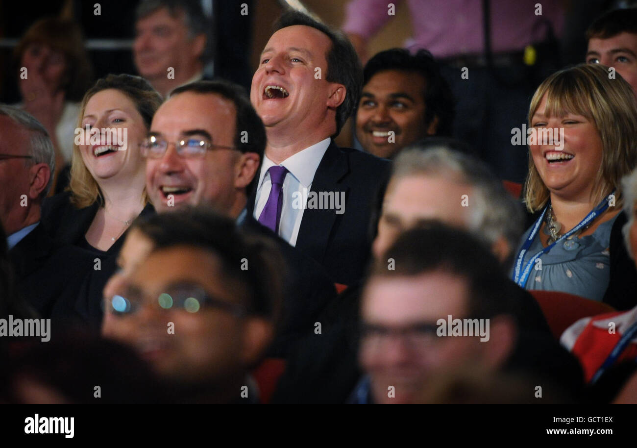 Conservative Party Annual Conference Stock Photo - Alamy