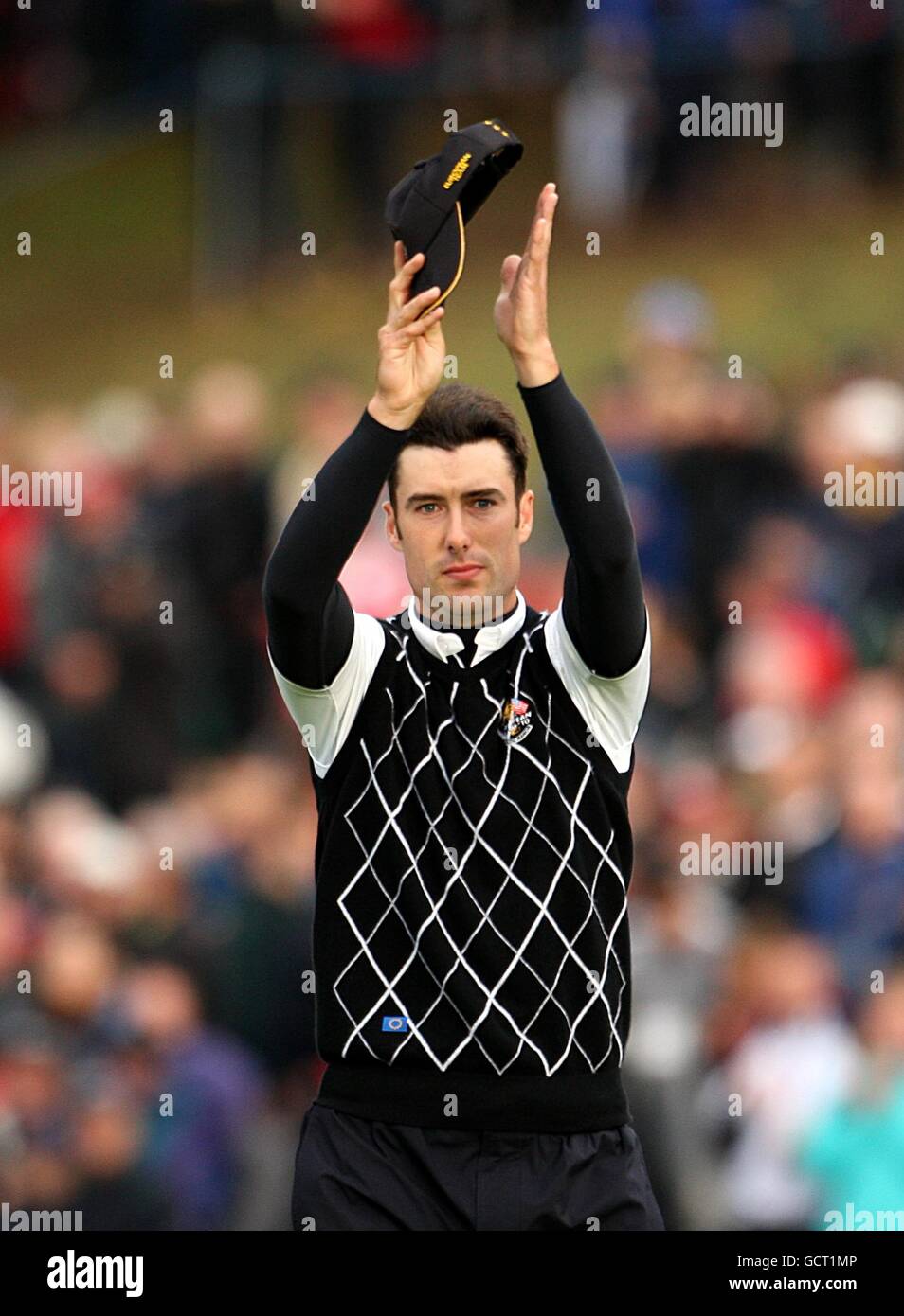 Golf - 38th Ryder Cup - Europe v USA - Day Three - Celtic Manor Resort ...