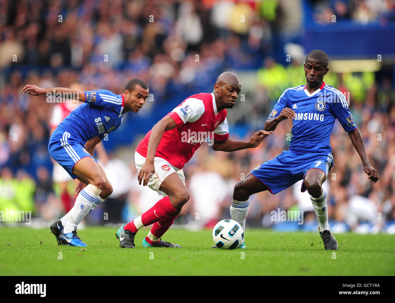 Soccer - Barclays Premier League - Chelsea v Arsenal - Stamford Bridge ...