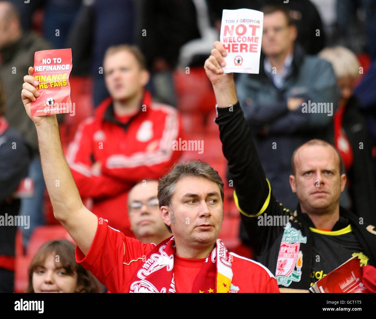 Soccer - Barclays Premier League - Liverpool v Blackpool - Anfield ...