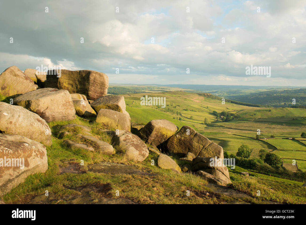 Geology geological gritstone hi-res stock photography and images - Alamy