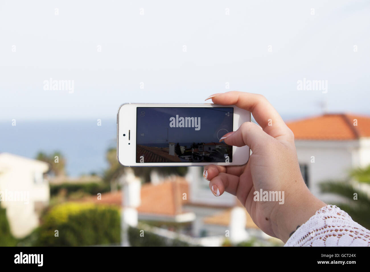 seeing through a new perspective Stock Photo - Alamy