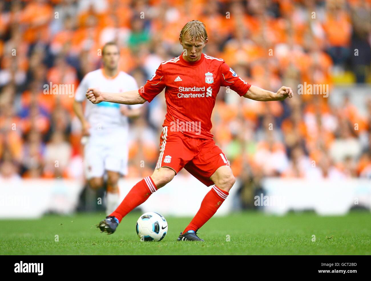 Soccer - Barclays Premier League - Liverpool v Blackpool - Anfield ...