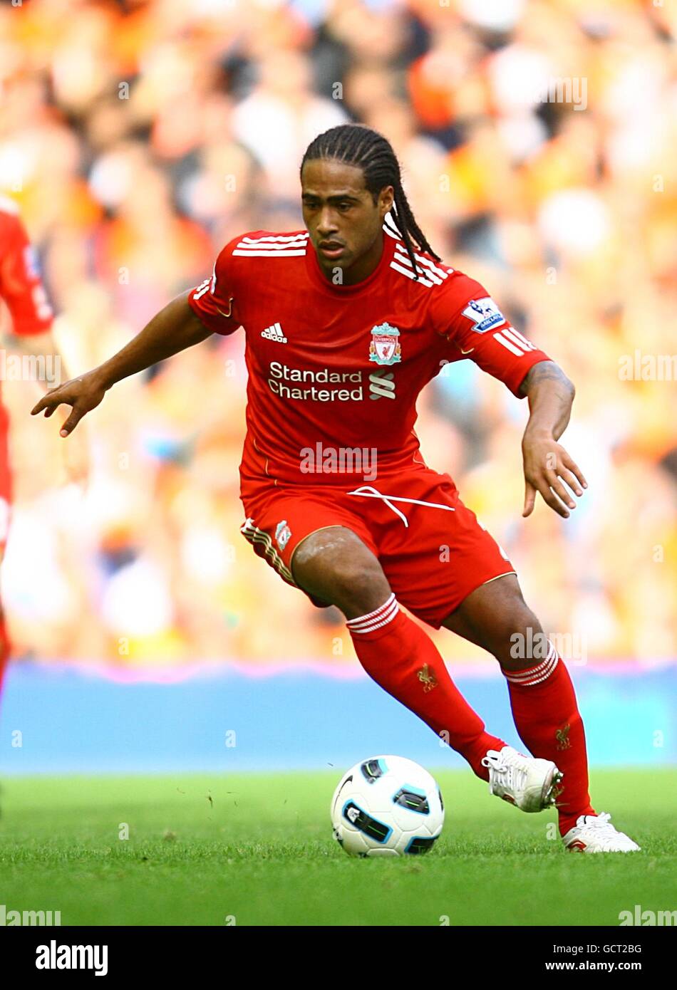 Soccer - Barclays Premier League - Liverpool v Blackpool - Anfield ...