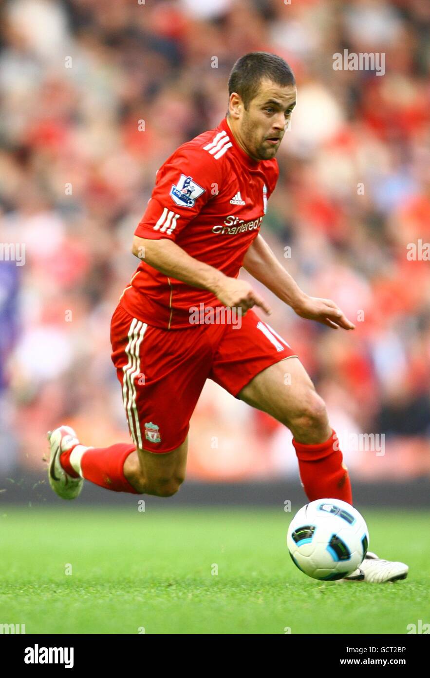 Soccer - Barclays Premier League - Liverpool v Blackpool - Anfield ...