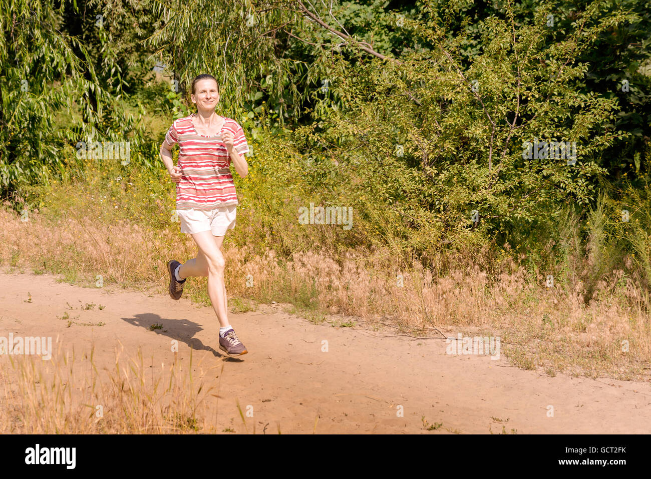 Running into the sun hi-res stock photography and images - Alamy