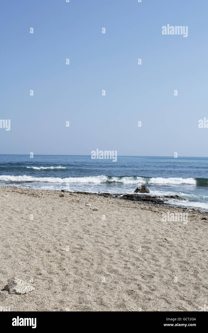 Sandy beach sandy hi-res stock photography and images - Alamy