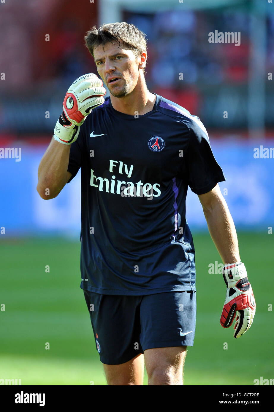 Paris saint germain stade rennes hi-res stock photography and images ...