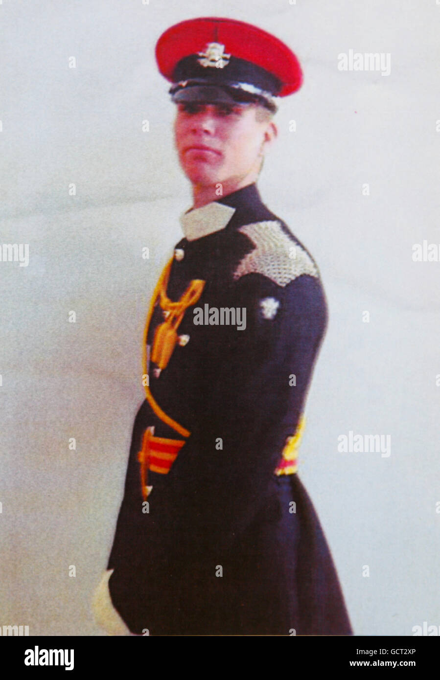 Queens funeral queens lancers hi-res stock photography and images - Alamy