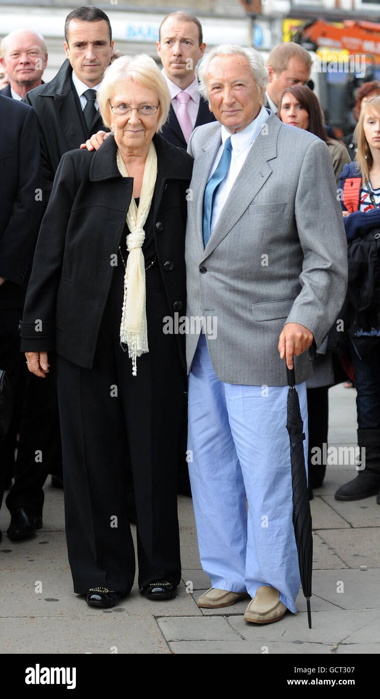 PC Keith Blakelock memorial service Stock Photo - Alamy