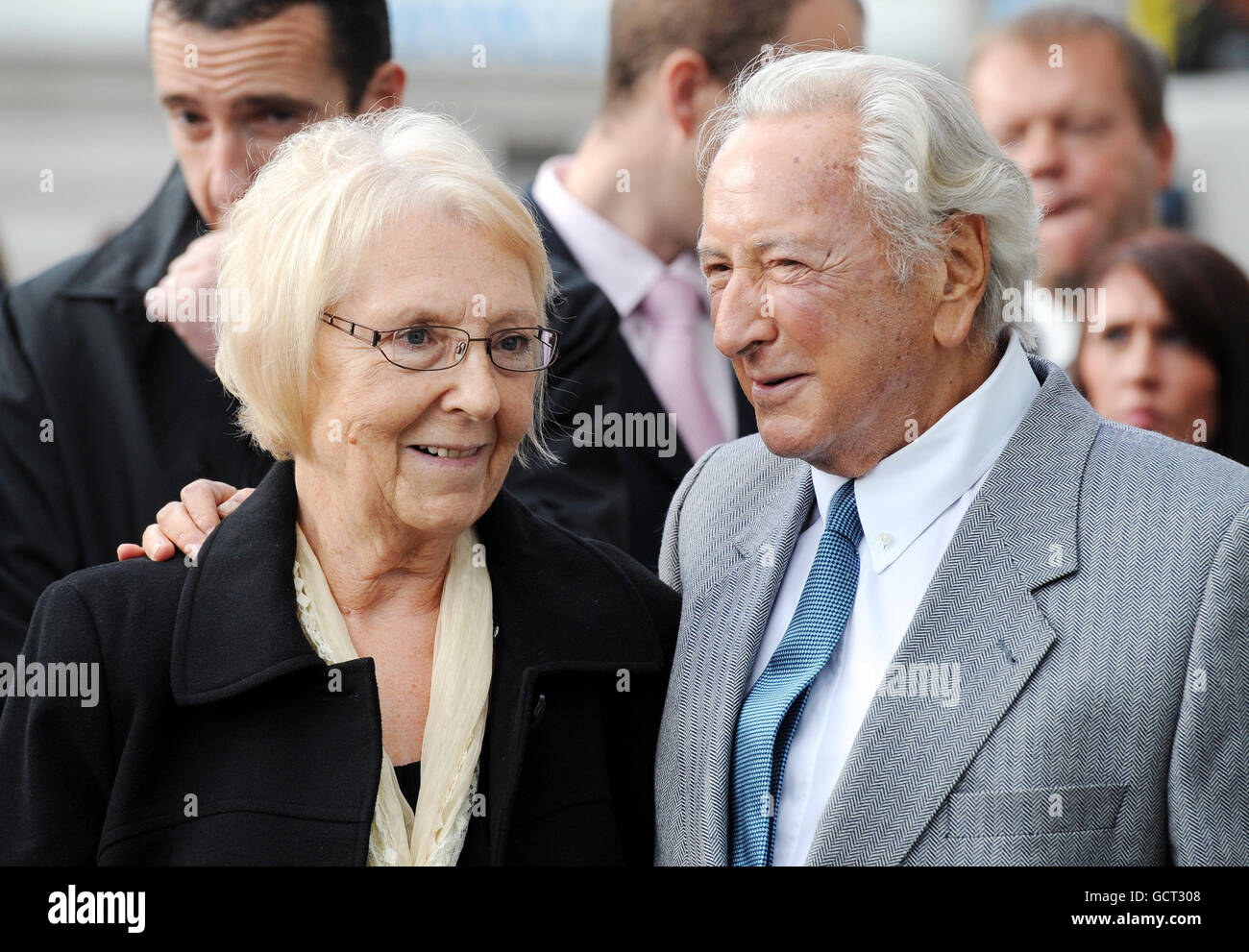 PC Keith Blakelock memorial service Stock Photo - Alamy