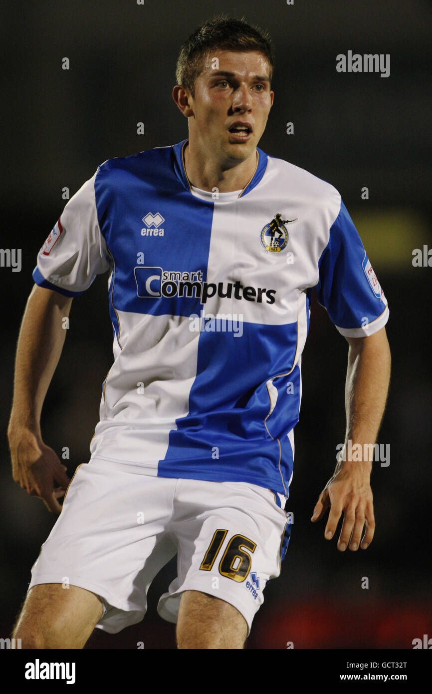 Soccer - Johnstones Paint Trophy - Southern Section - Second Round ...