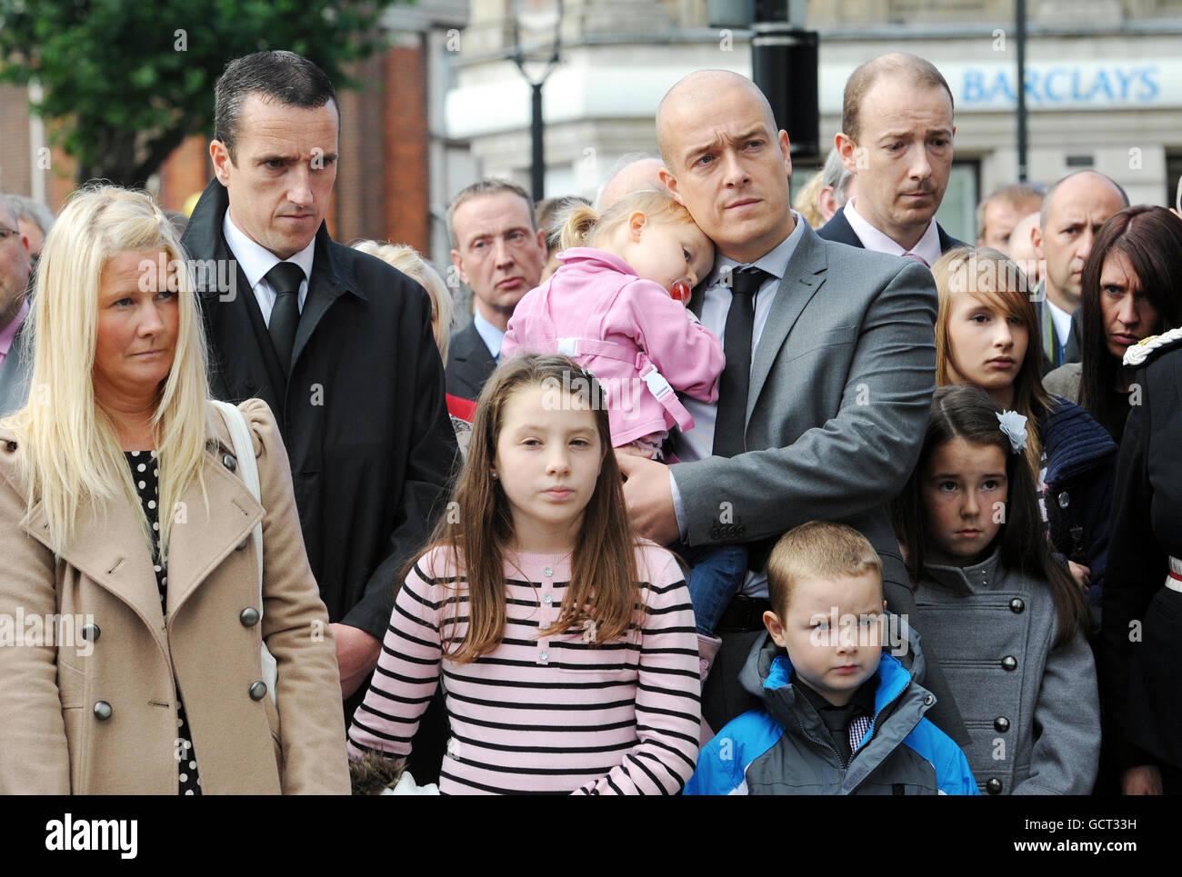 PC Keith Blakelock memorial service Stock Photo - Alamy