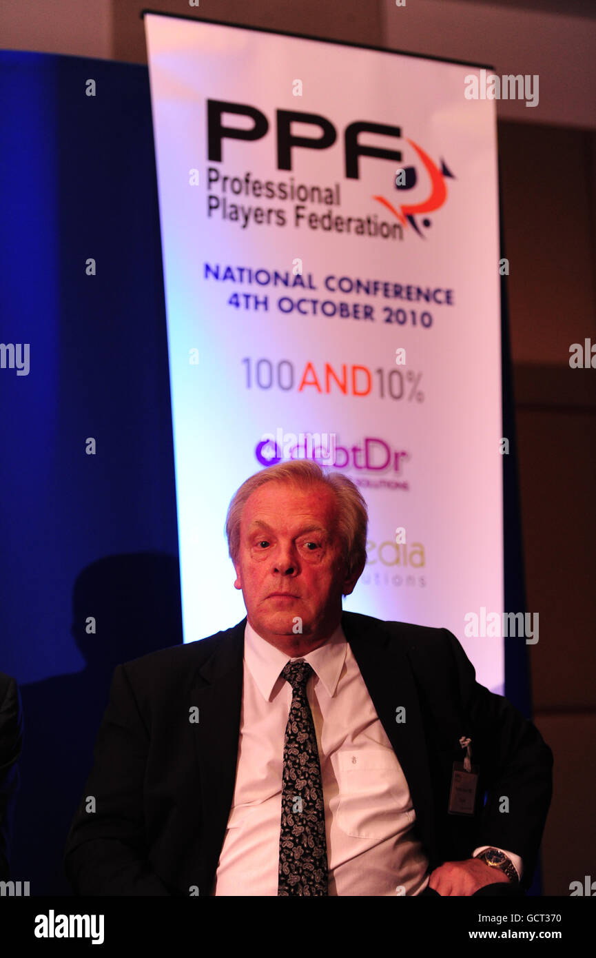 PFA Chief Executive Gordon Taylor at the Professional Players ...