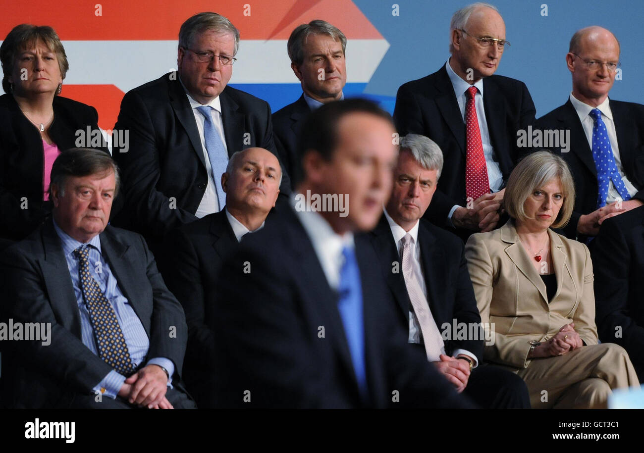 Conservative Party Annual Conference Stock Photo - Alamy