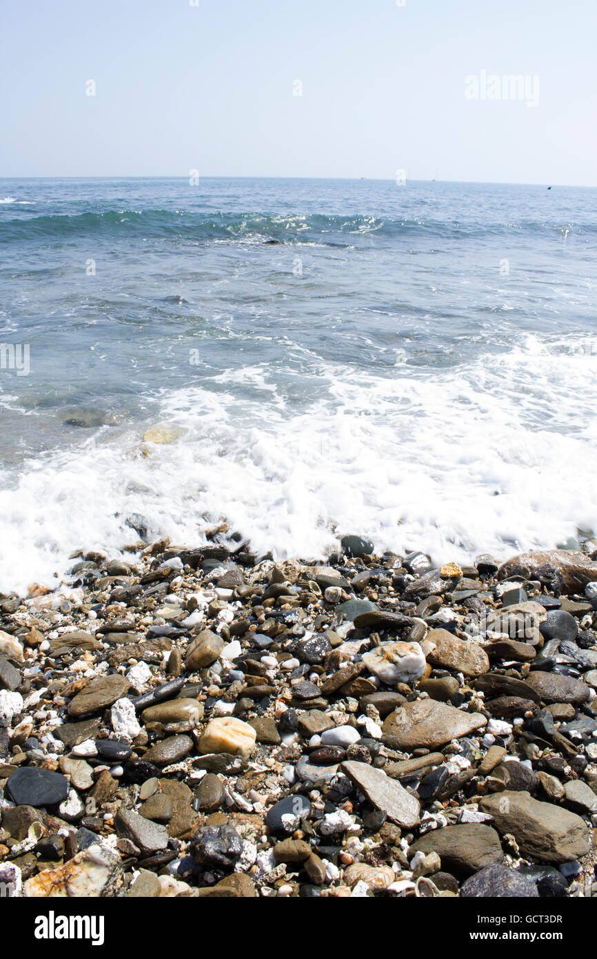 Contrast waves blue hi-res stock photography and images - Alamy