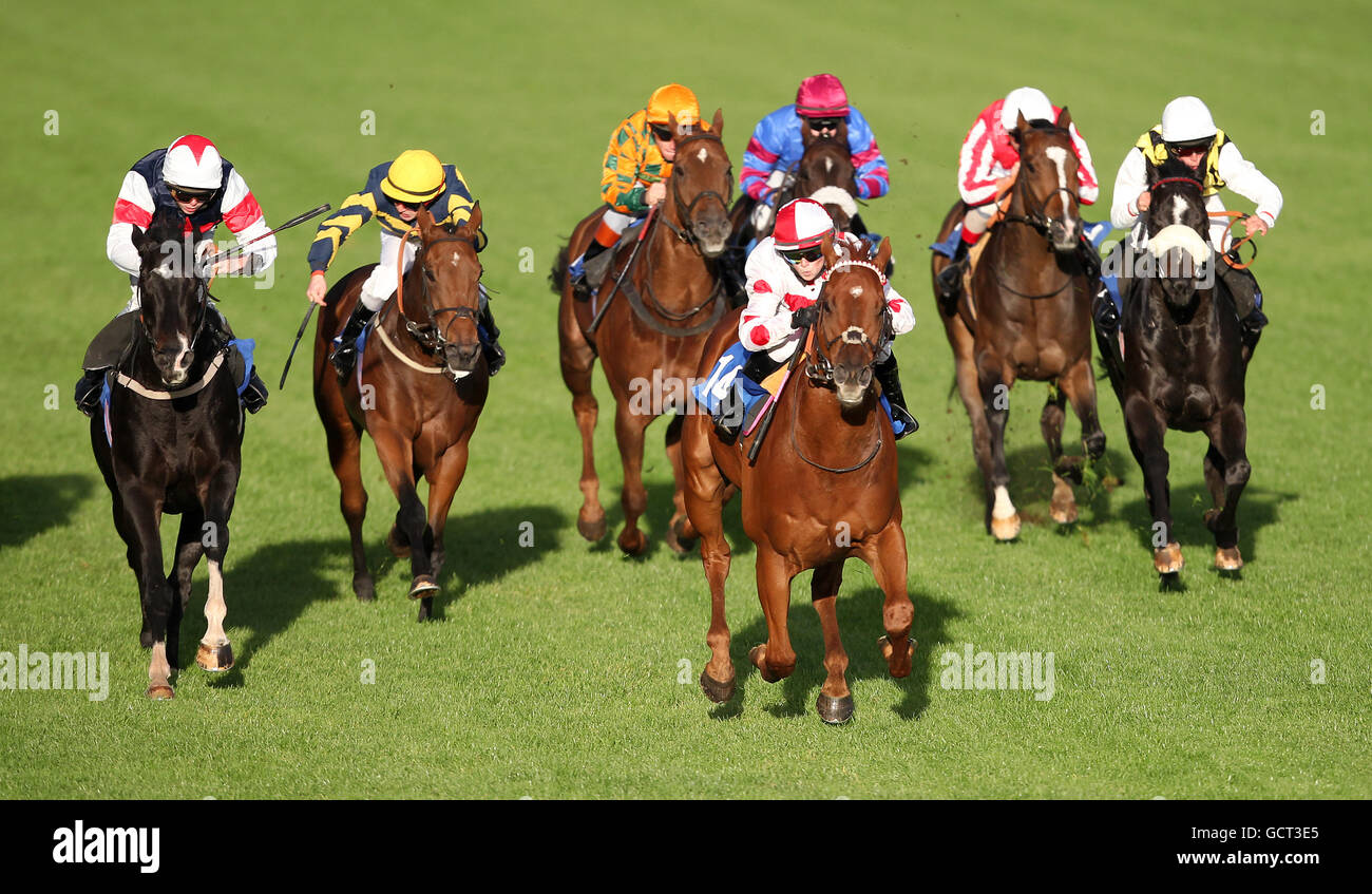 Horse Racing - Nottingham Racecourse Stock Photo - Alamy