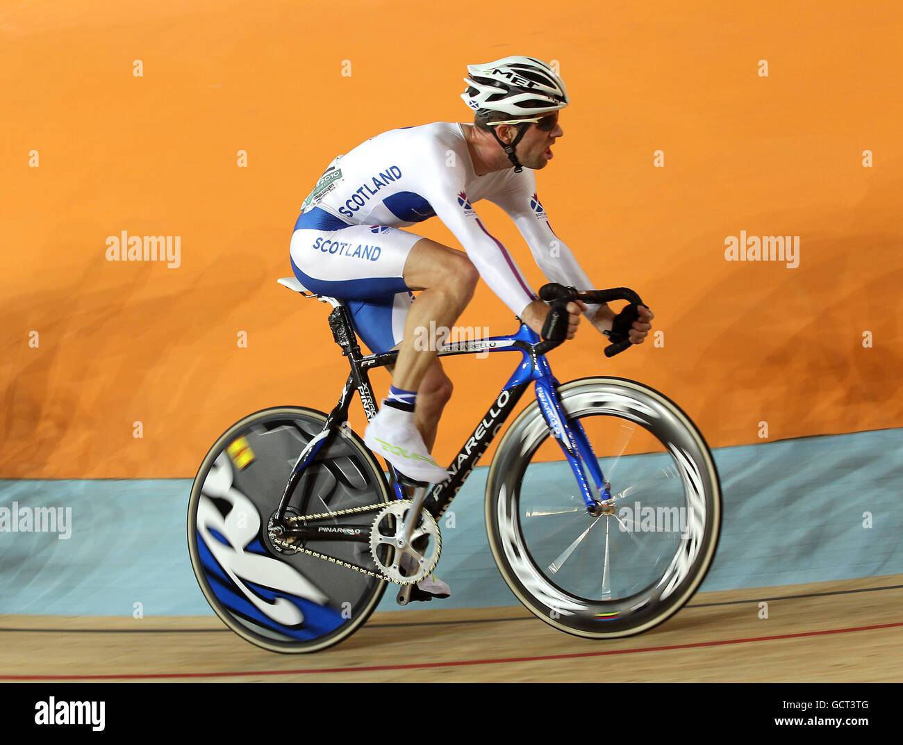 Scotland's Evan Oliphant in action in the Men's Points Race at the ...