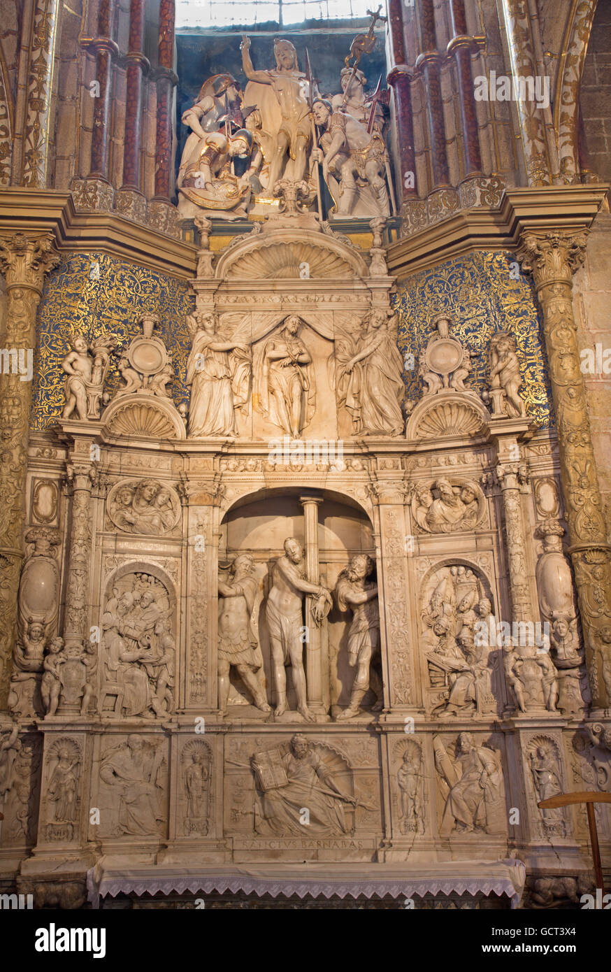 The flagellation of our lord jesus christ hi-res stock photography and ...