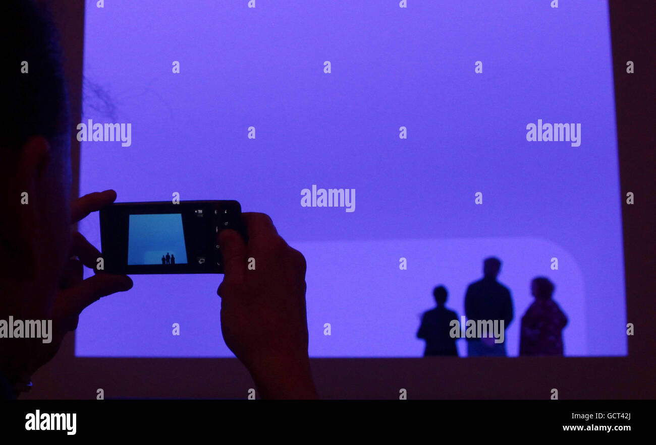 James Turrell Exhibition High Resolution Stock Photography and Images ...