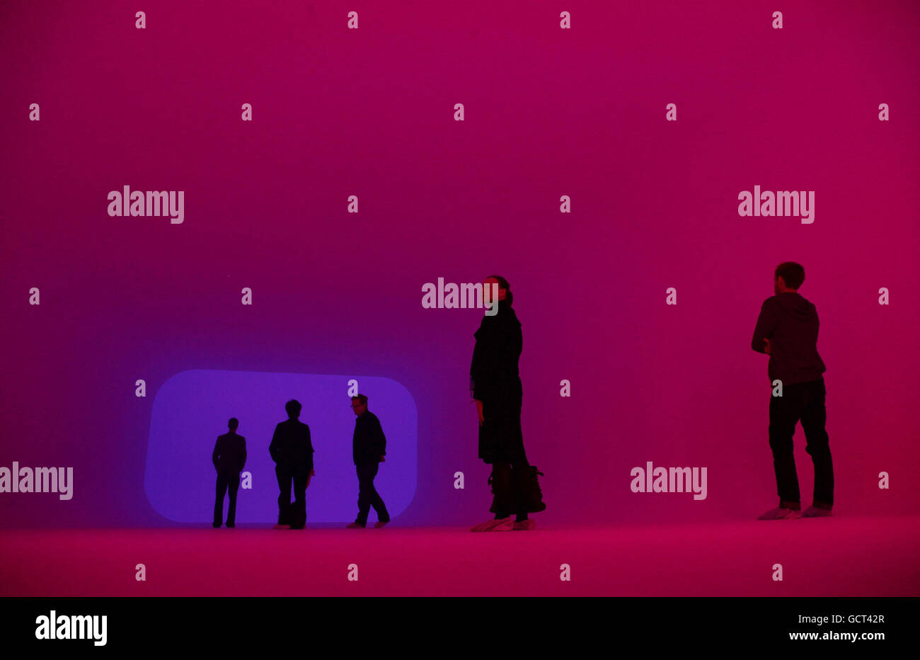 James turrell exhibition hi-res stock photography and images - Alamy