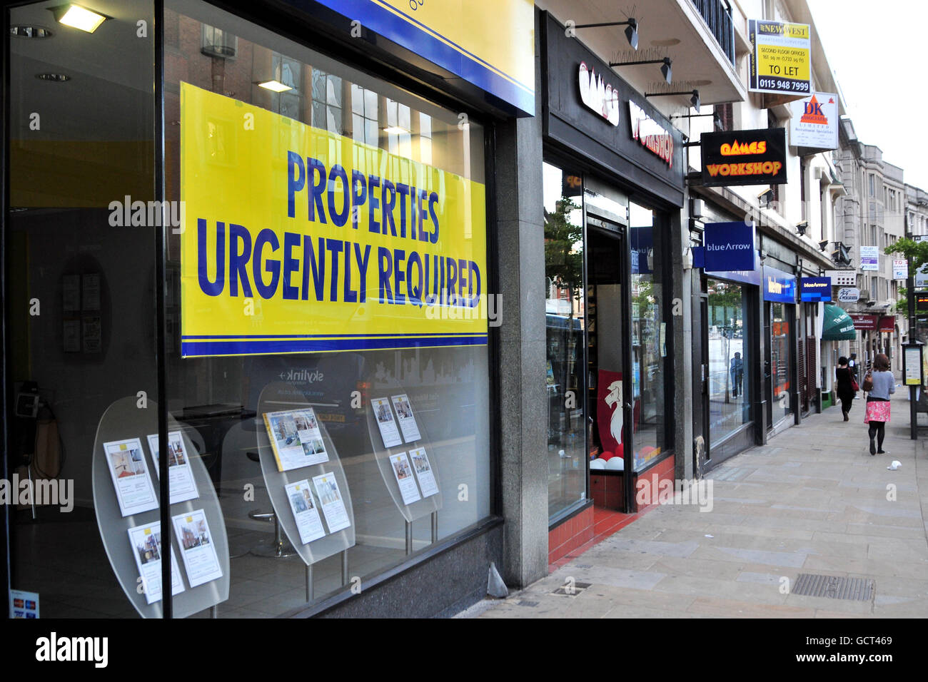 General view gv sign 3734 hi-res stock photography and images - Alamy