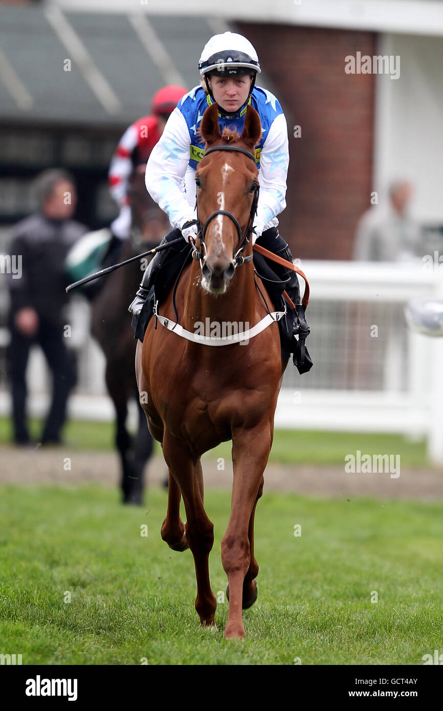 Horse Racing - The Coral Sprint Trophy - York Racecourse Stock Photo ...