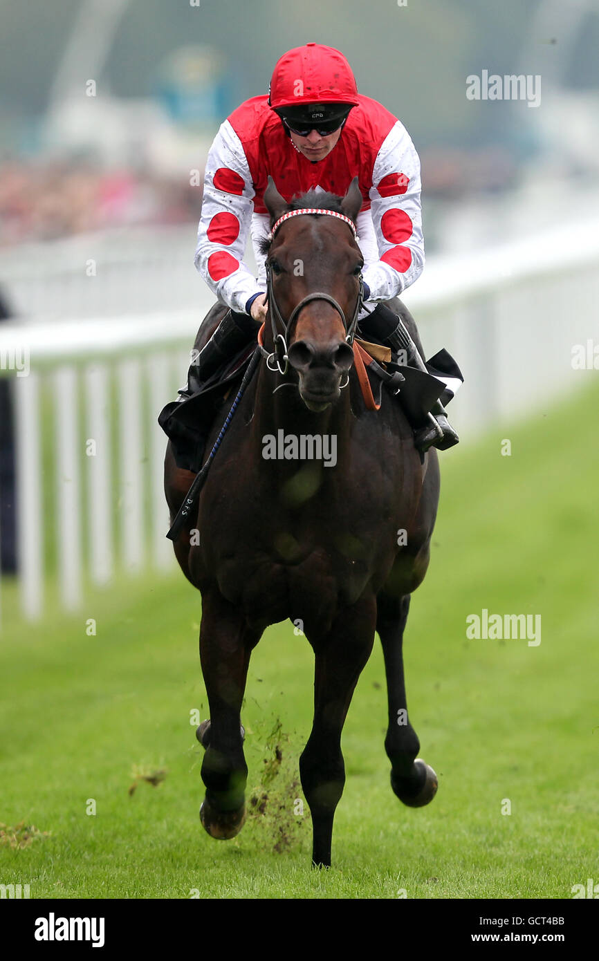 Jockey Denis Sweeney on L'ami Louis during the Coral Backing Sue Ryder ...