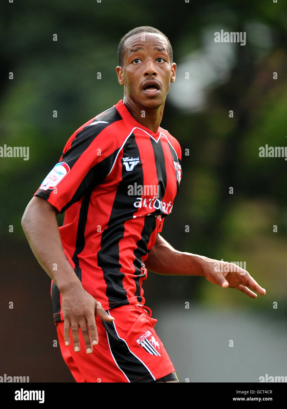 Soccer - npower Football League Two - Bury v Gillingham - Gigg Lane ...
