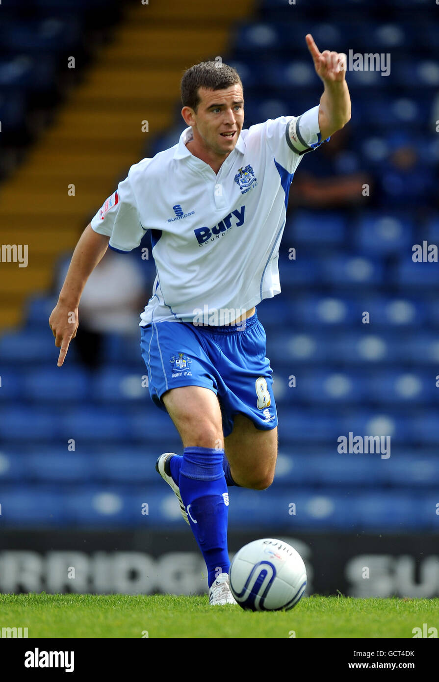 Soccer - npower Football League Two - Bury v Gillingham - Gigg Lane ...