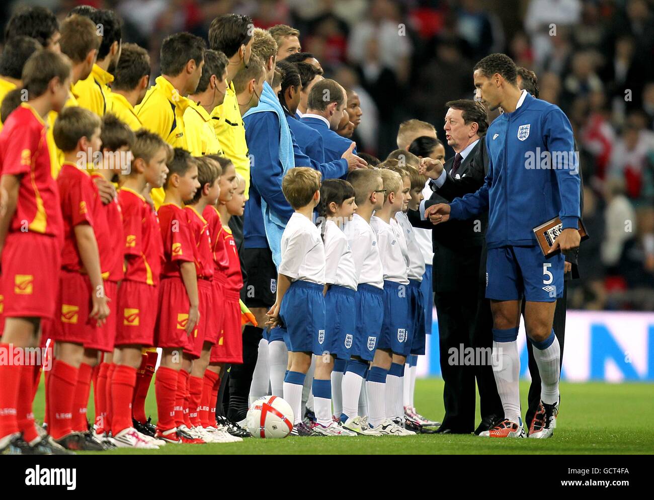 Soccer - UEFA Euro 2012 - Qualifying - Group G - England v Montenegro ...