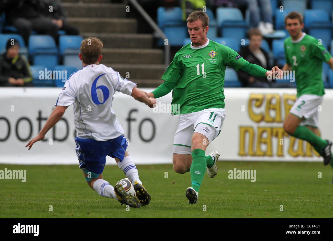 Soccer - UEFA Euro 2012 - Qualifying - Group C - Faroe Islands v ...