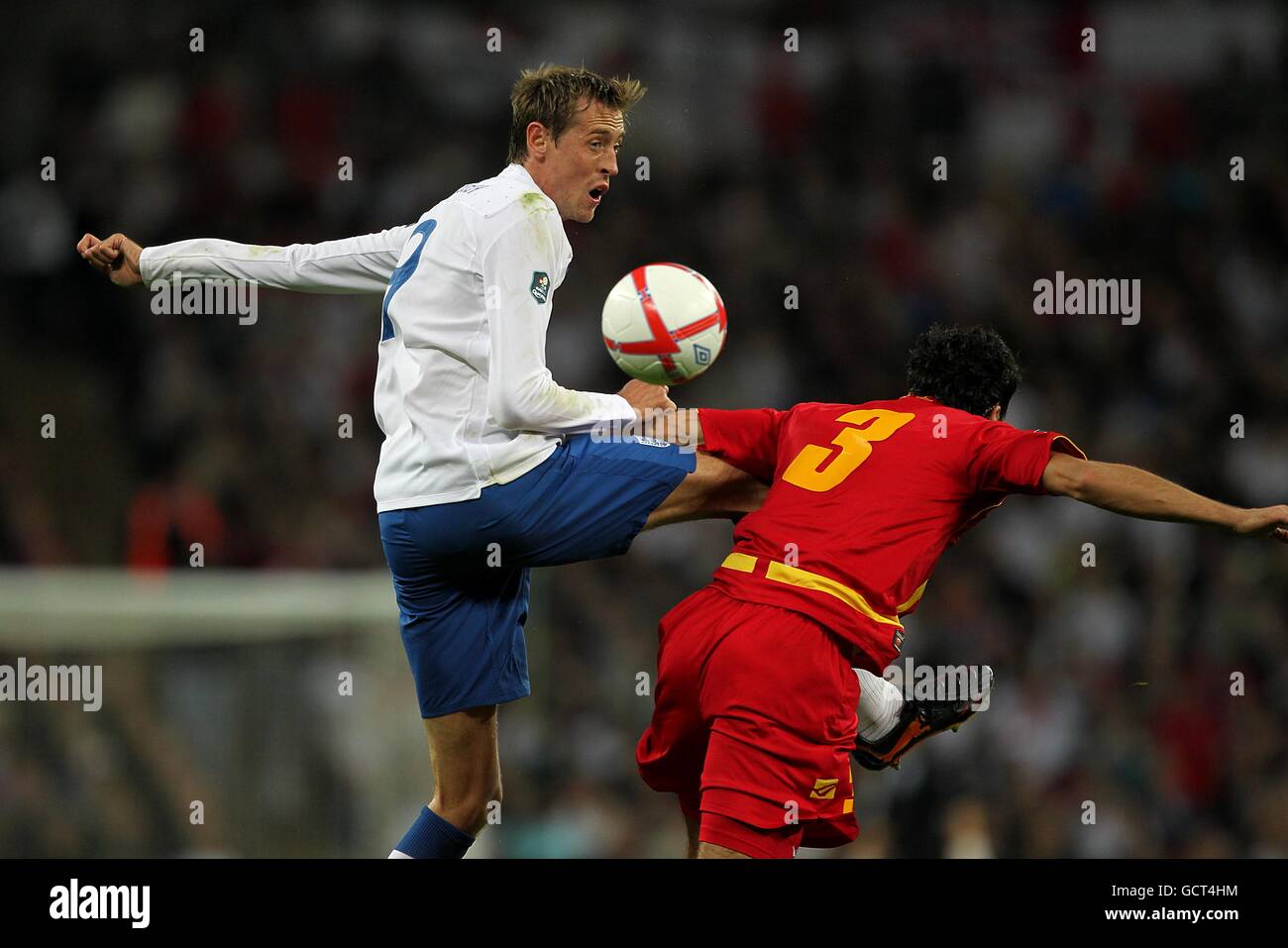 Soccer - UEFA Euro 2012 - Qualifying - Group G - England v Montenegro ...