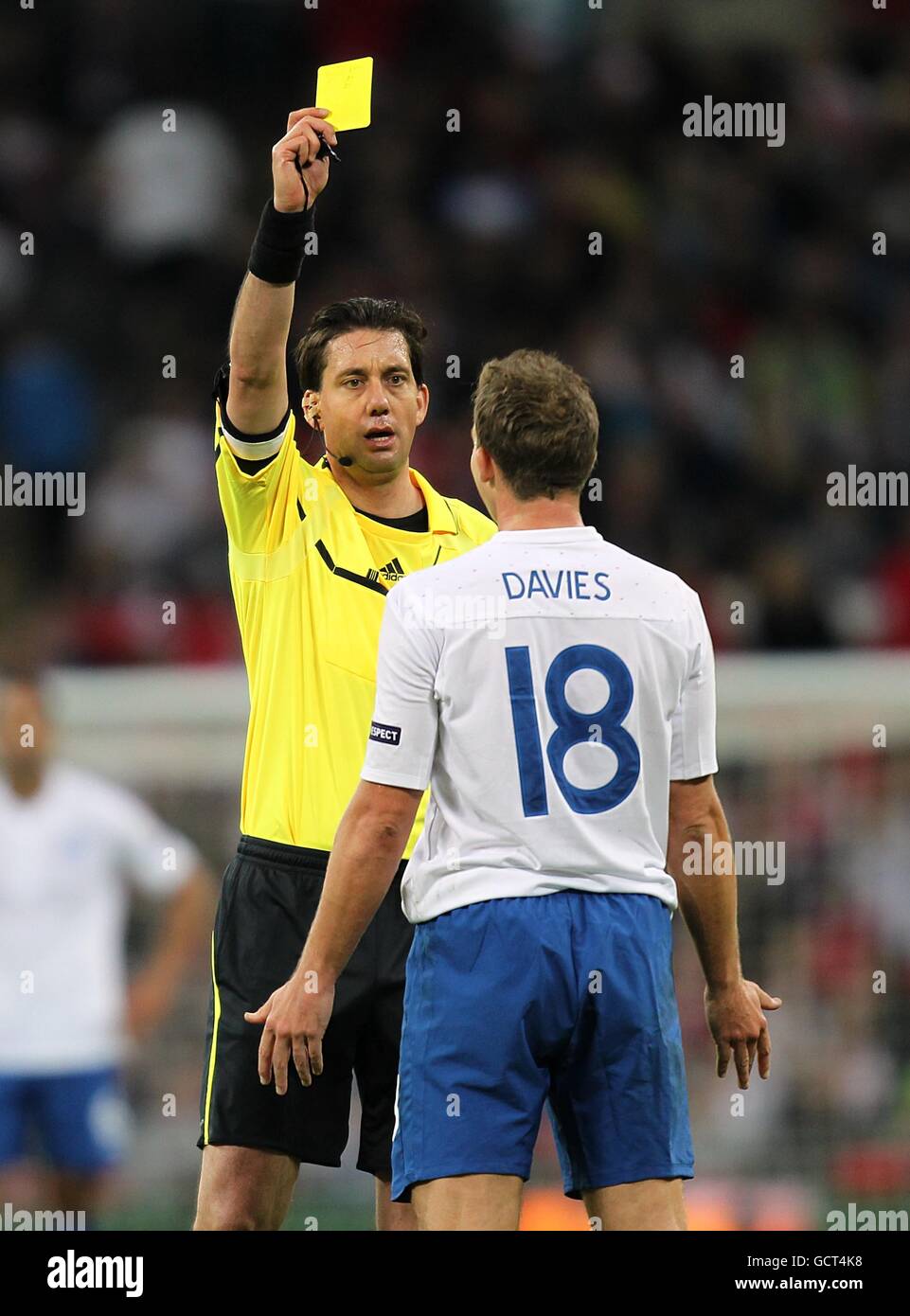 Soccer - UEFA Euro 2012 - Qualifying - Group G - England v Montenegro ...