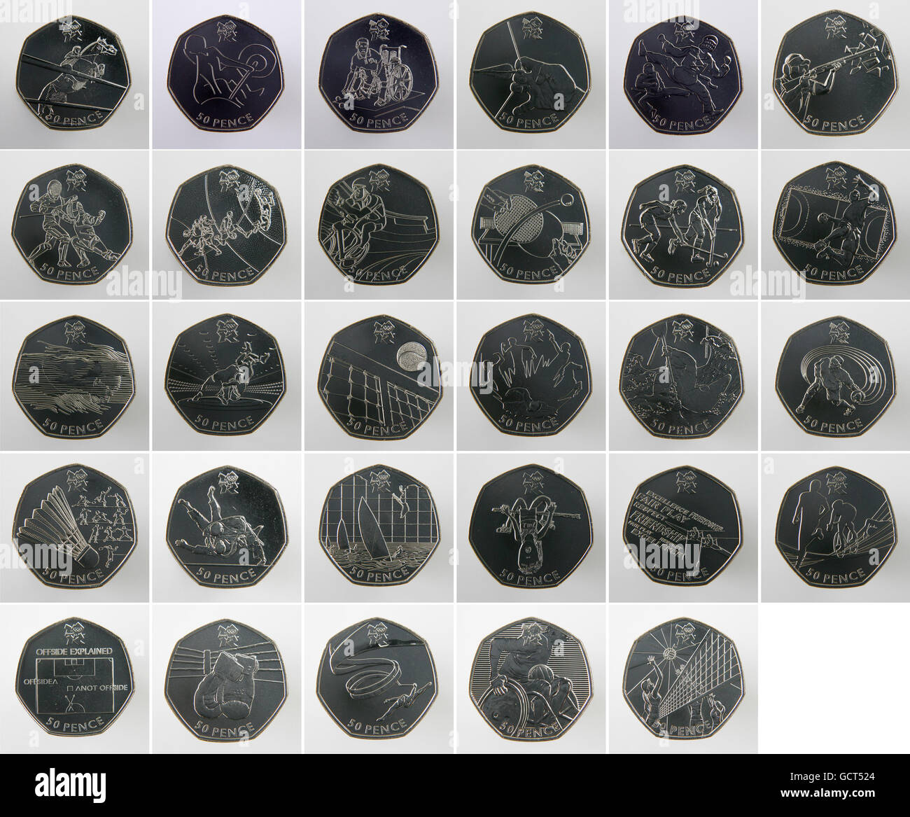 Coin designs hi-res stock photography and images - Alamy
